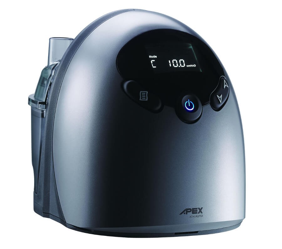 APEX iCH II Auto CPAP Machine (Including a free Wizard Mask) – CPAP world